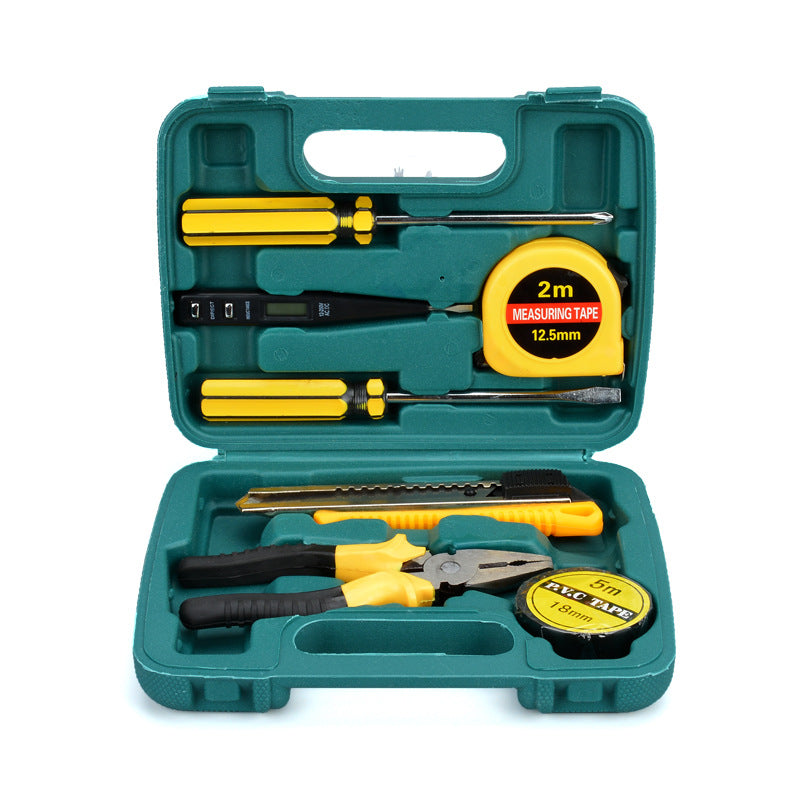 Complete Multi-functional Hand Tools Kit – 8 Pieces – iDecorator