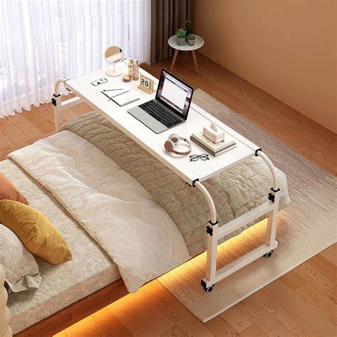 Adjustable Over Bed Desk Laptop Desk – iDecorator