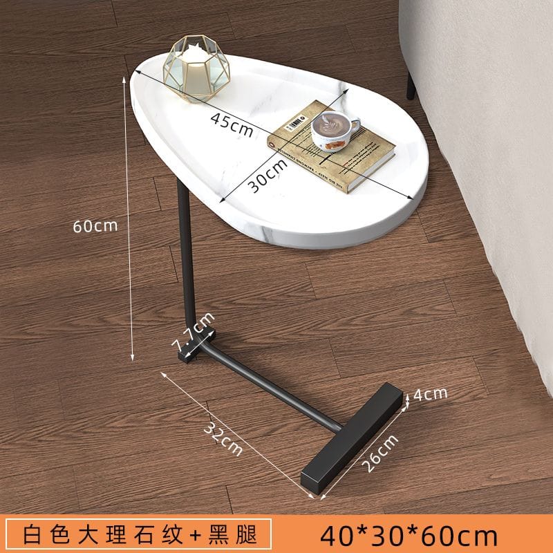 Minimalist Luxurious Side Table/ Coffee Table/ Sofa Side Cabinet/ Mobi – iDecorator