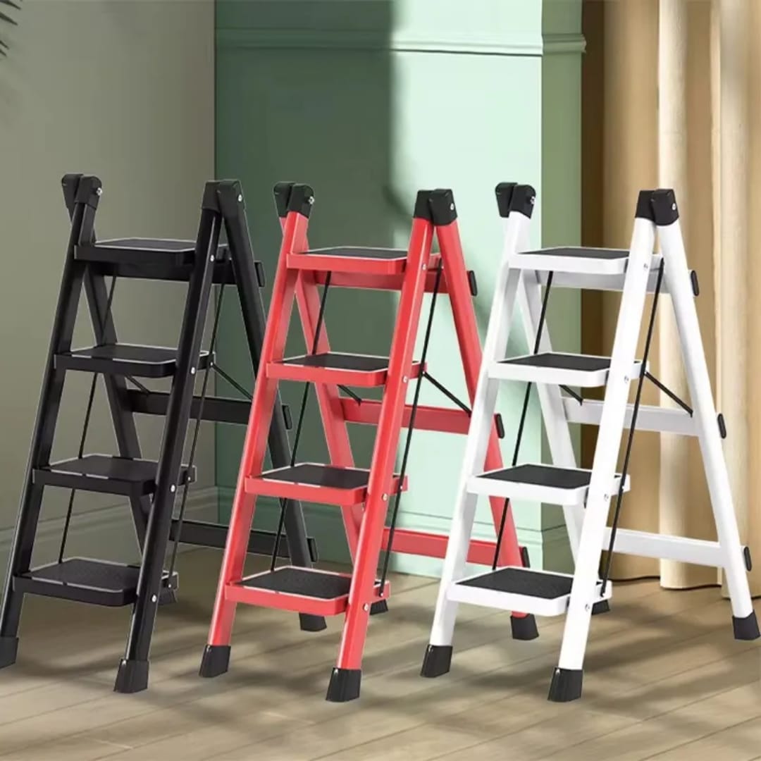 Foldable Ladder 4 steps – iDecorator