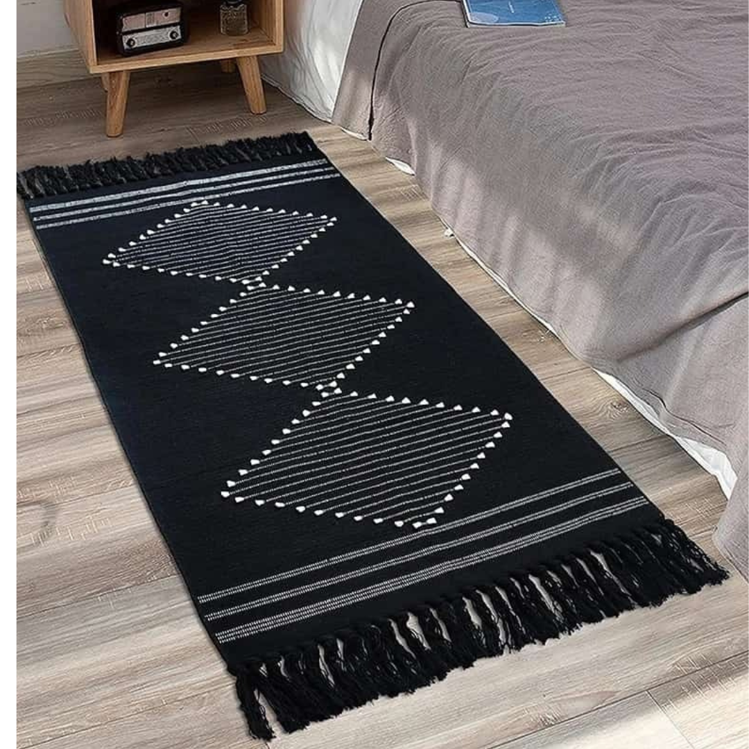 Bohemian Geometric Rugs with Tassles – iDecorator