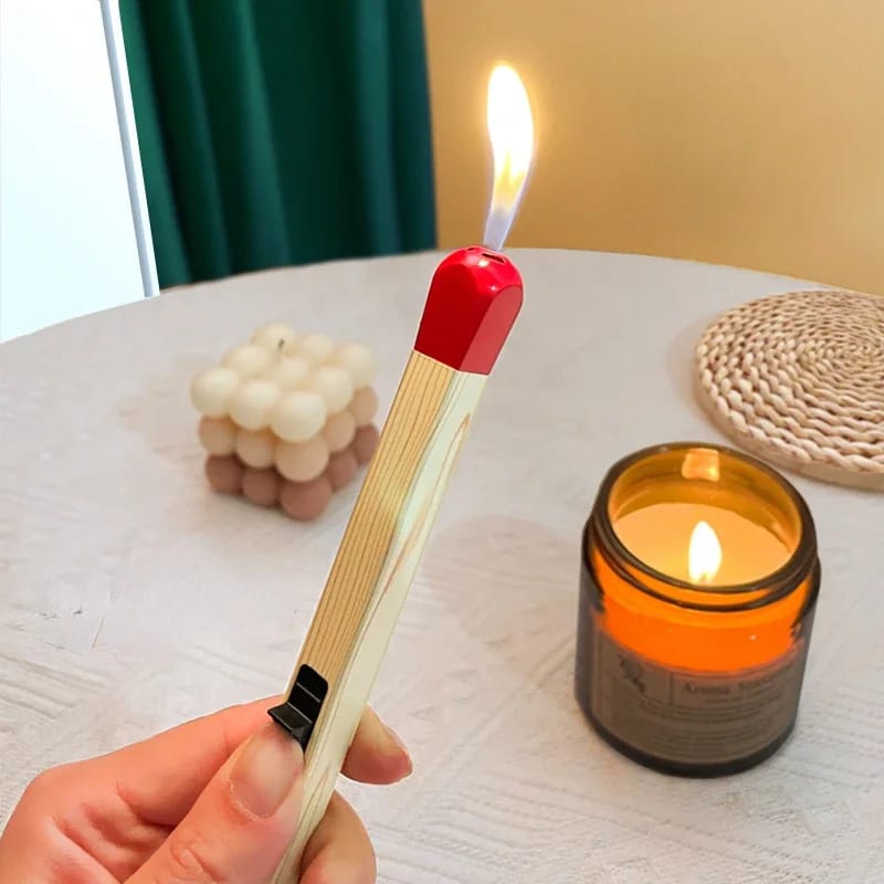Match shaped lighter – iDecorator