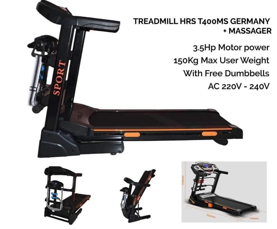 Auto incline Treadmill with massage belt – iDecorator