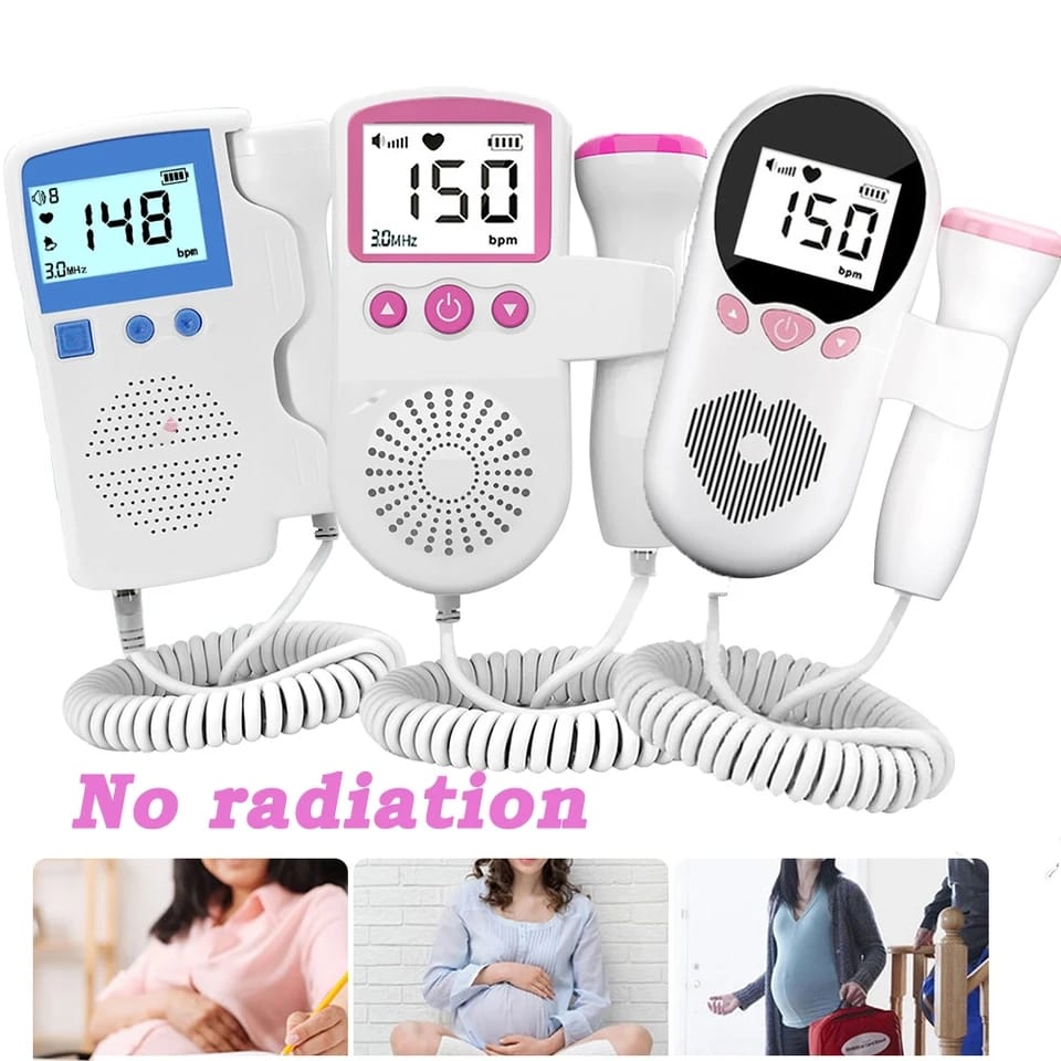 Doppler fetal portable pregnancy baby heart rate monitor – iDecorator