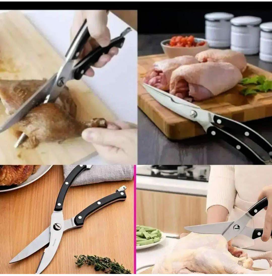Kitchen / chicken scissors – iDecorator
