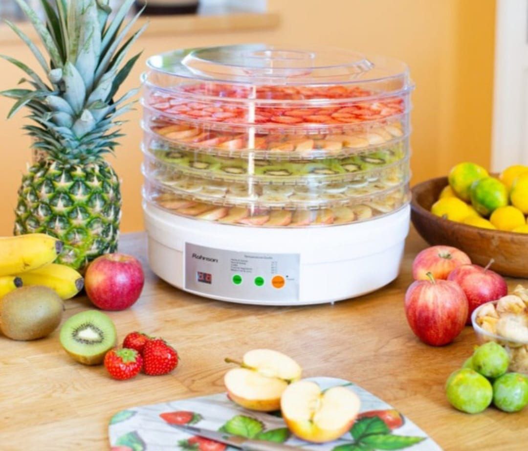 Household Food Processor Fast Food Dehydrator Drying Machine Electric ...