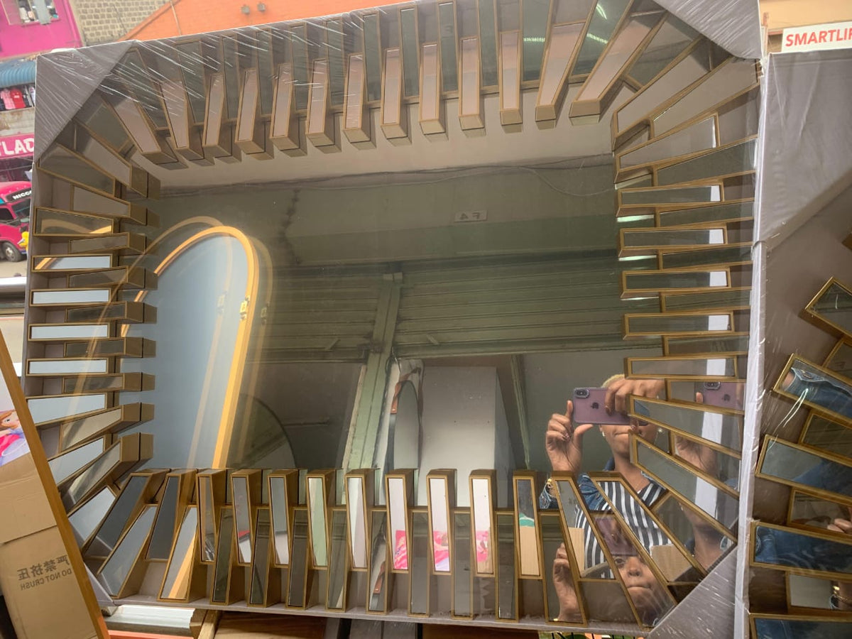 Rectangular Sunburst – iDecorator