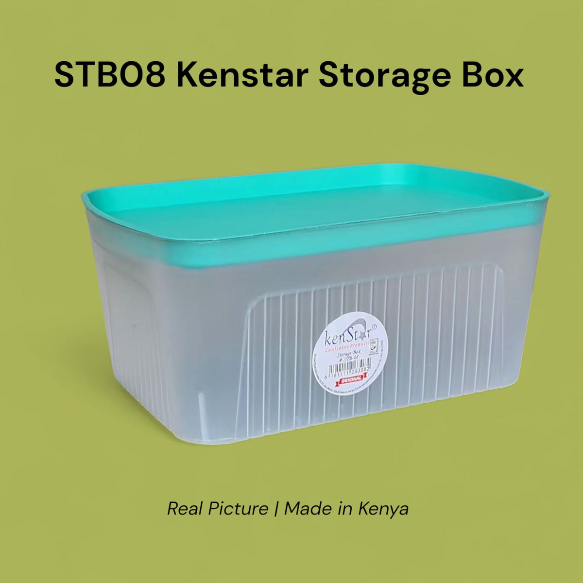 Kenstar Storage Box with Lid – iDecorator