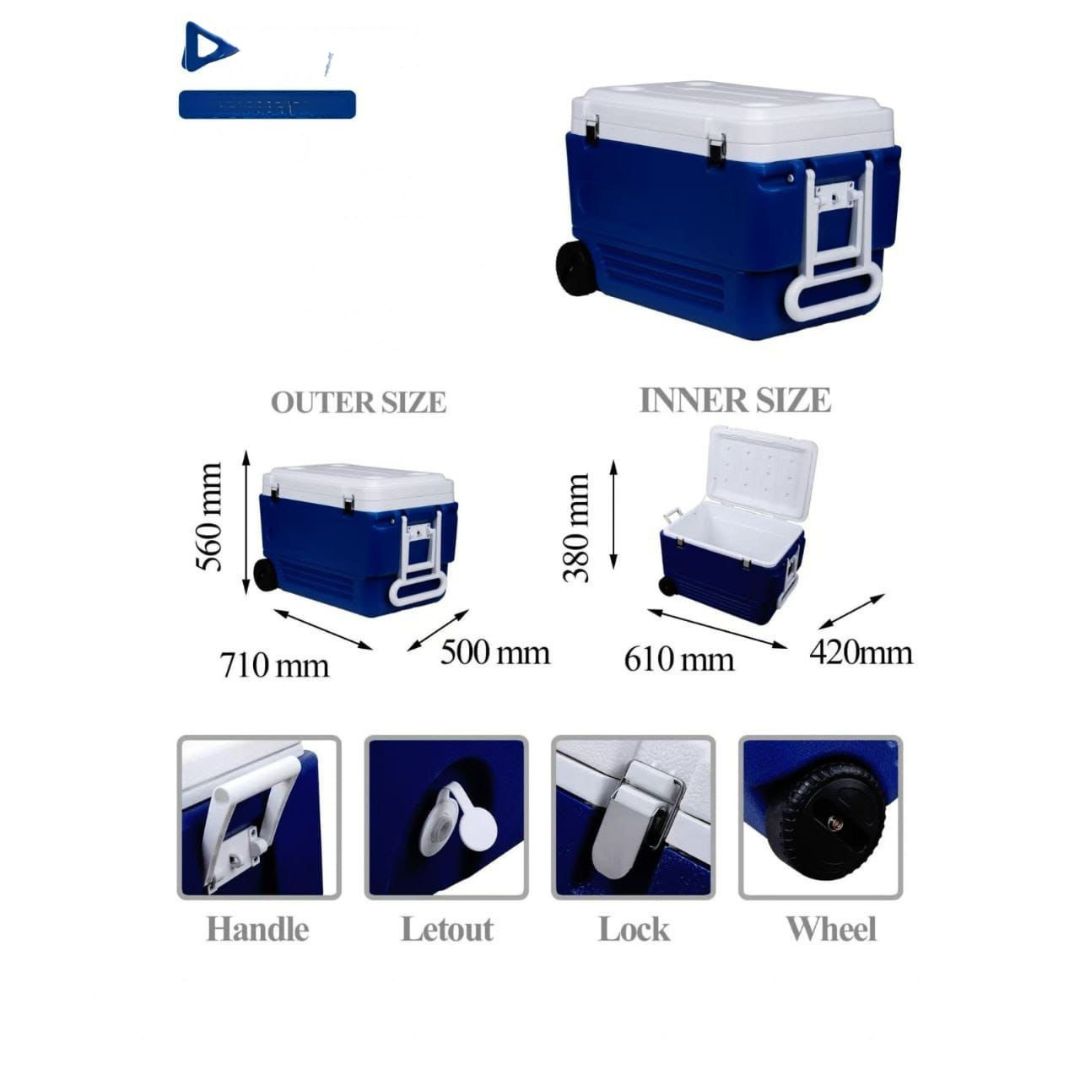 Premier 100L Cooler Box – Model PM-100 liters – iDecorator