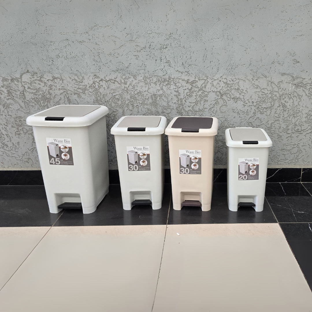 Pedal / Push Dustbin – iDecorator