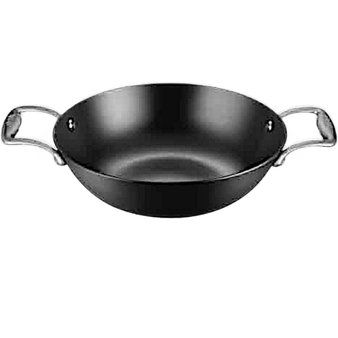 blacksmith deep frying pan(28 cm) – iDecorator