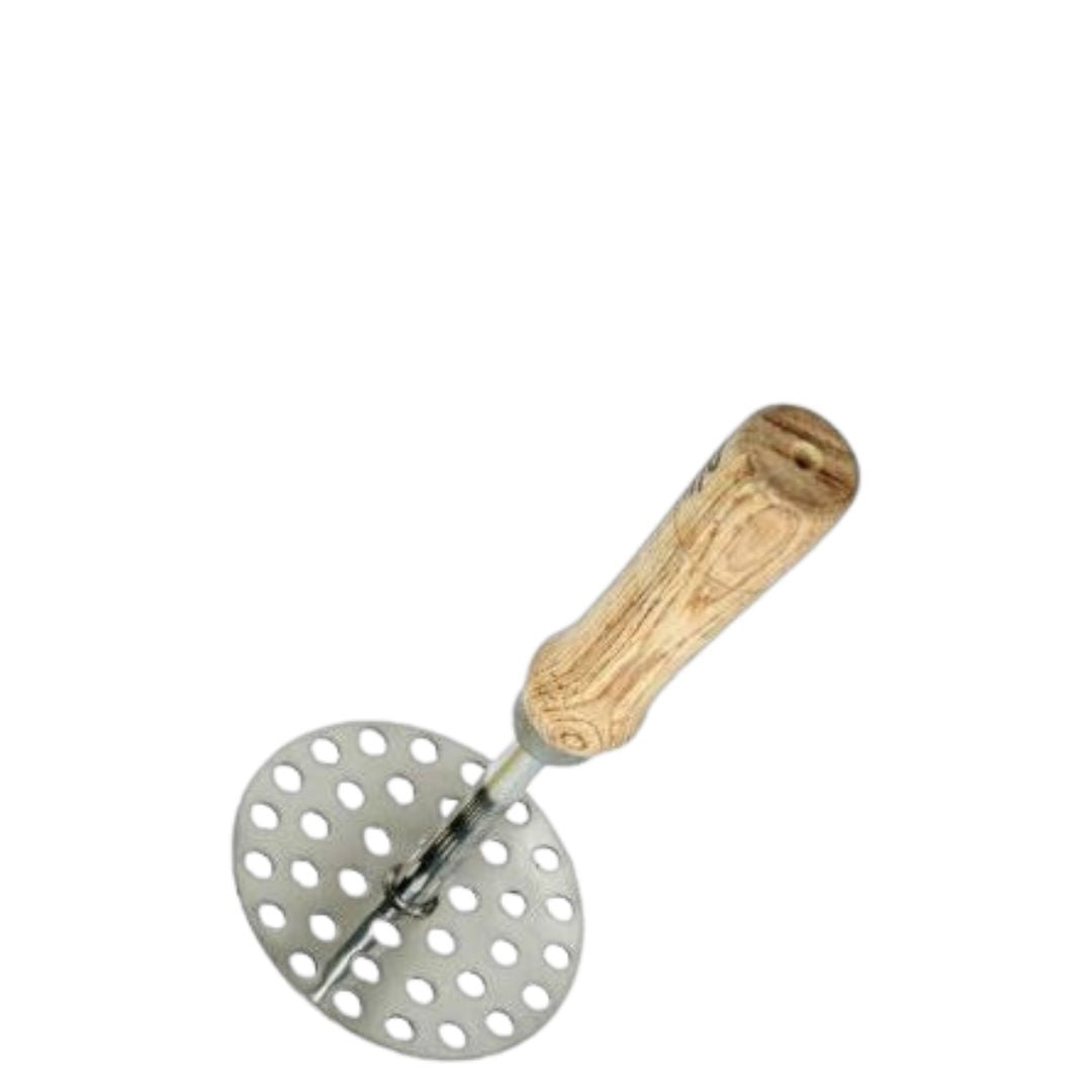Round Stainless Steel Potato Masher – iDecorator