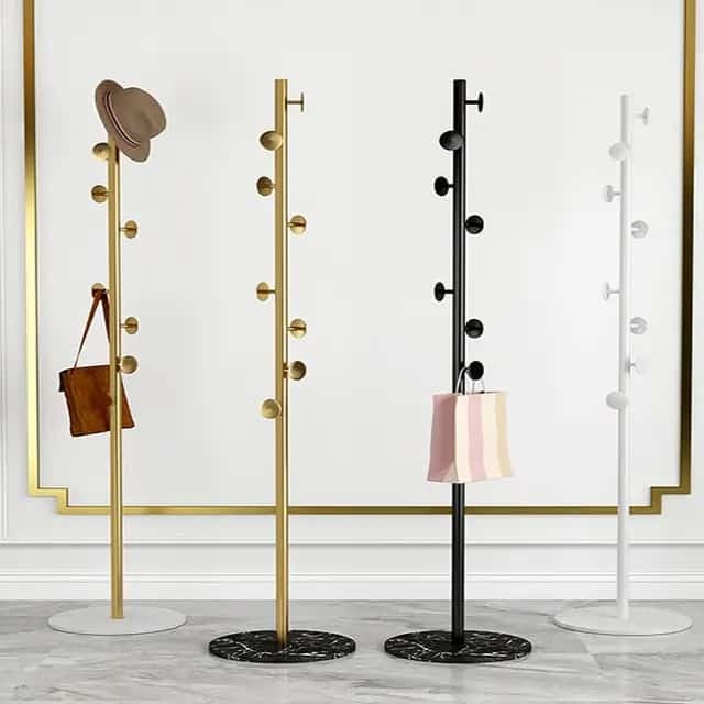 Marble base Luxury coat rack – iDecorator