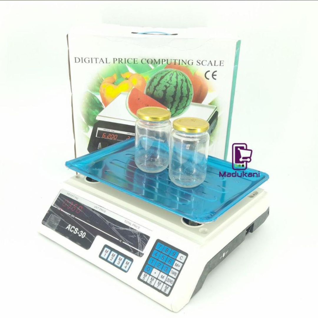 ACS-30 WEIGHING SCALE – iDecorator