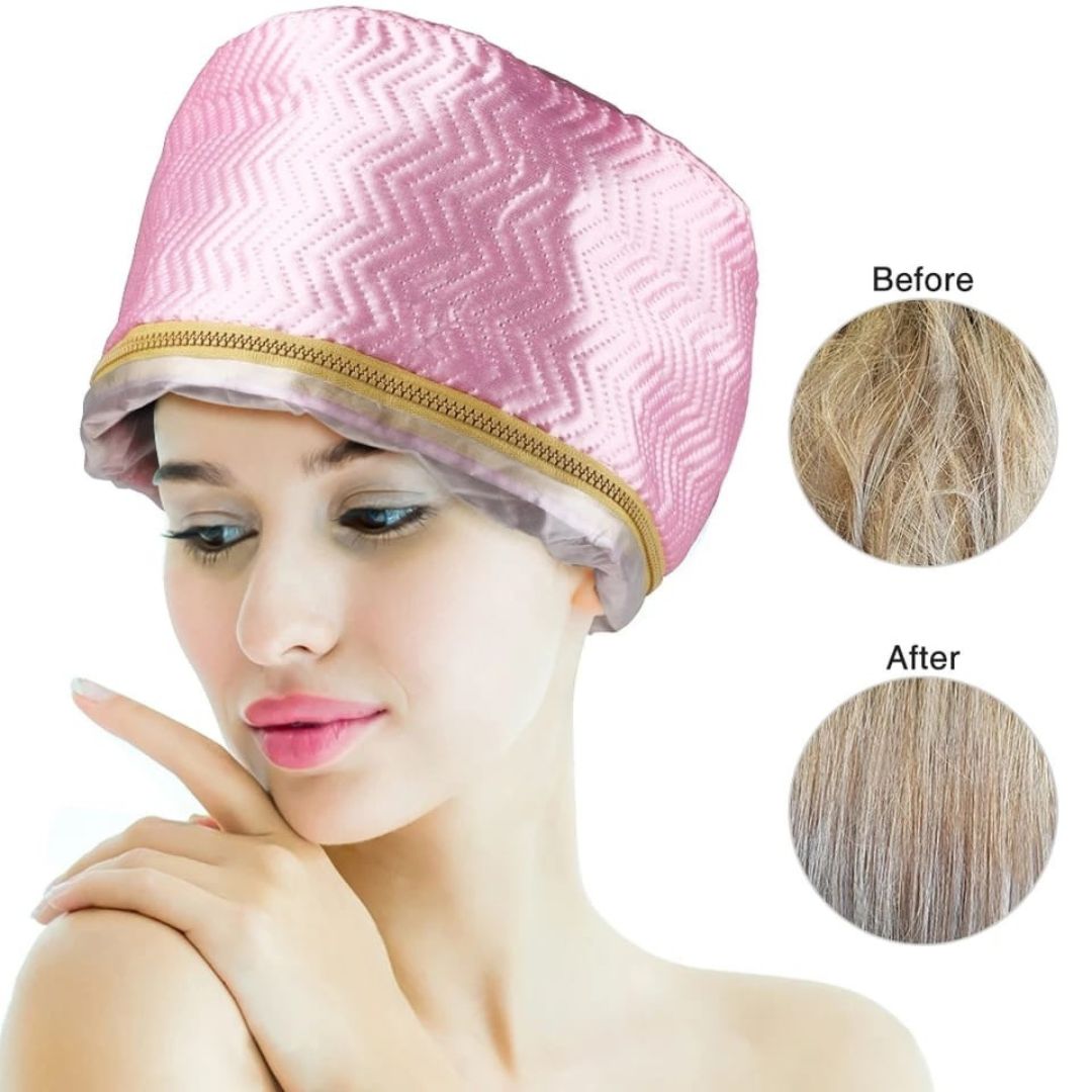 Electric Hair Steamer Cap – iDecorator