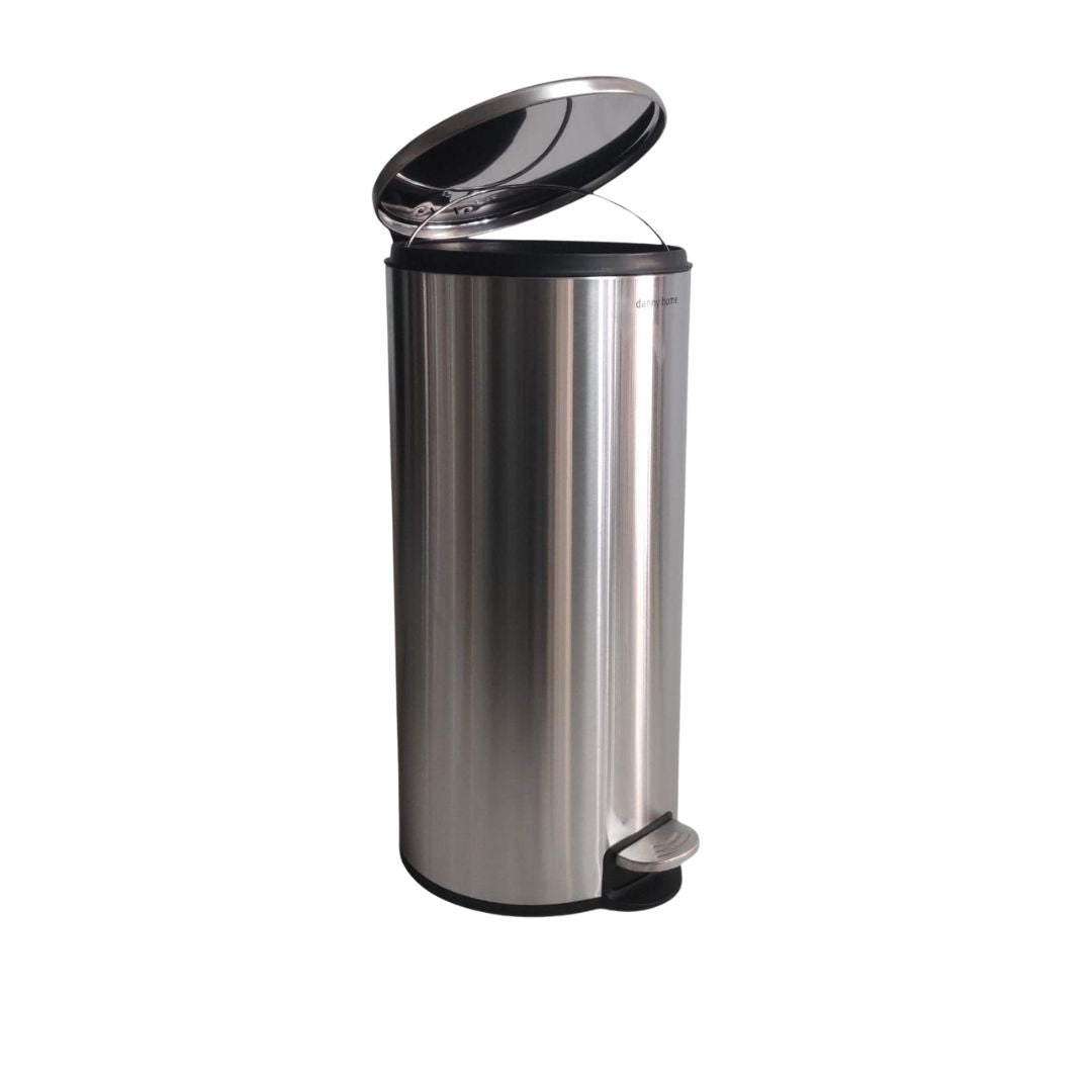 stainless steel dustbin 30liters – iDecorator