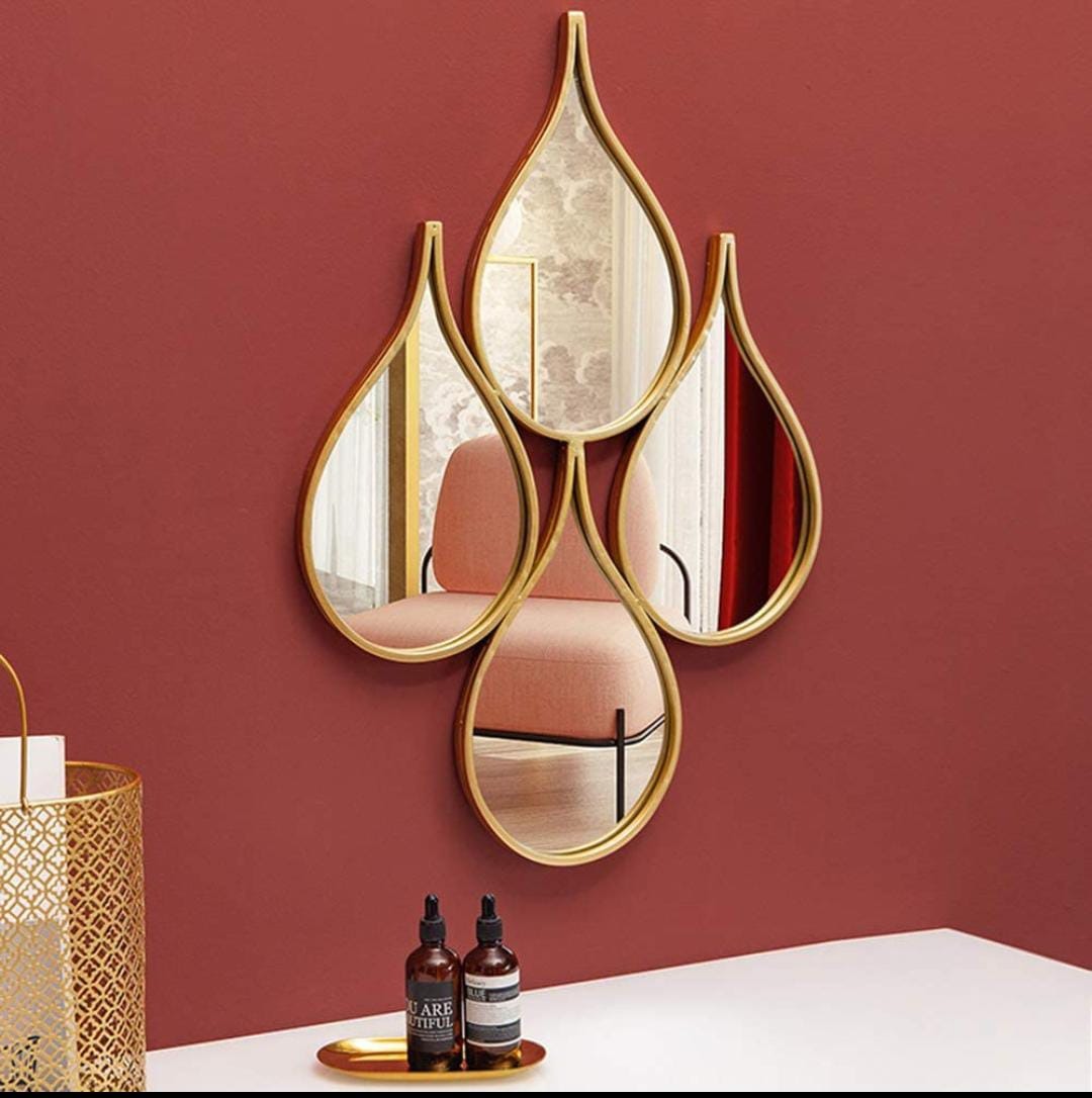 Tear drop decor mirror – iDecorator