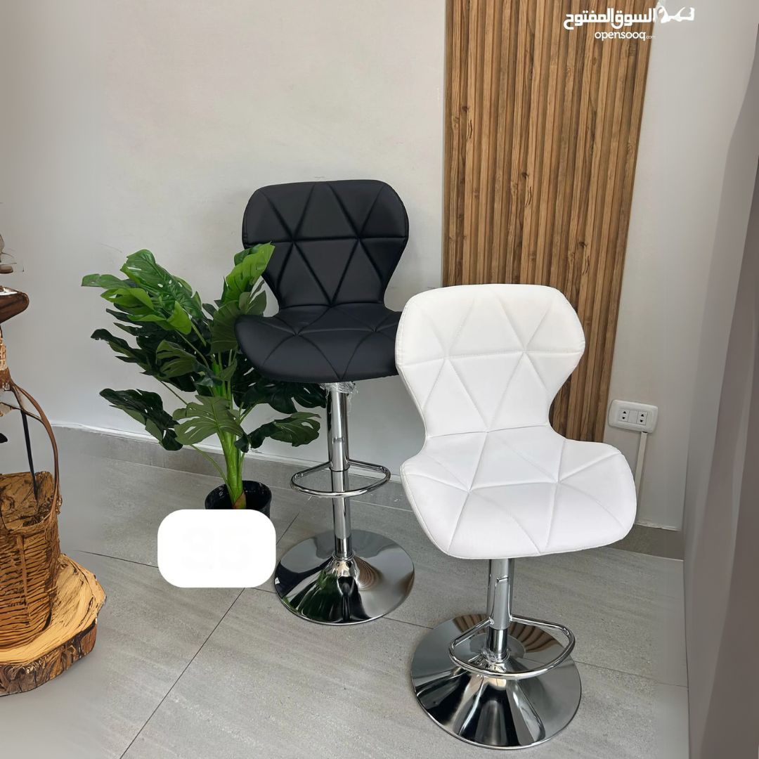PU leather stylish durable bar stool – iDecorator