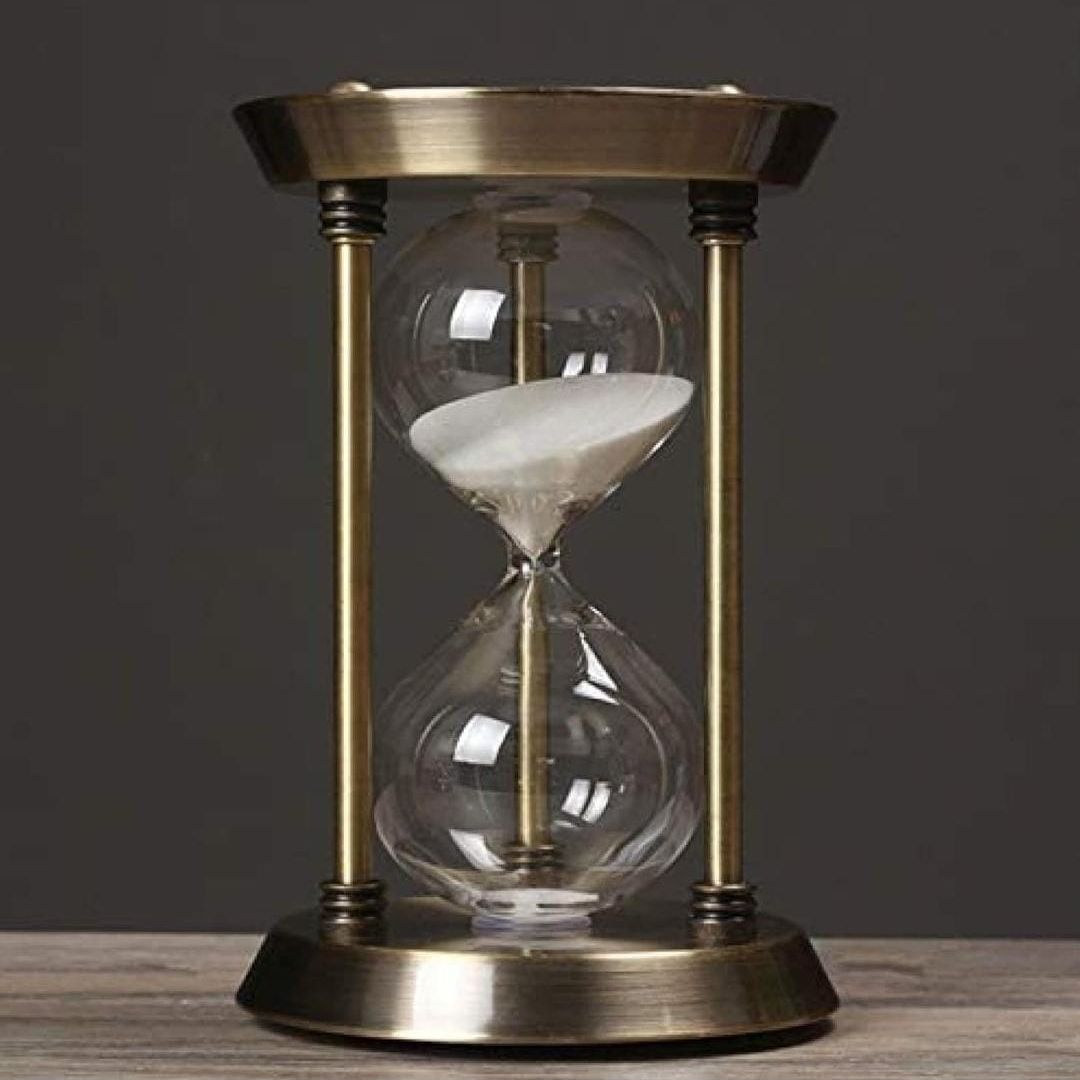 Metal SandTimer – iDecorator