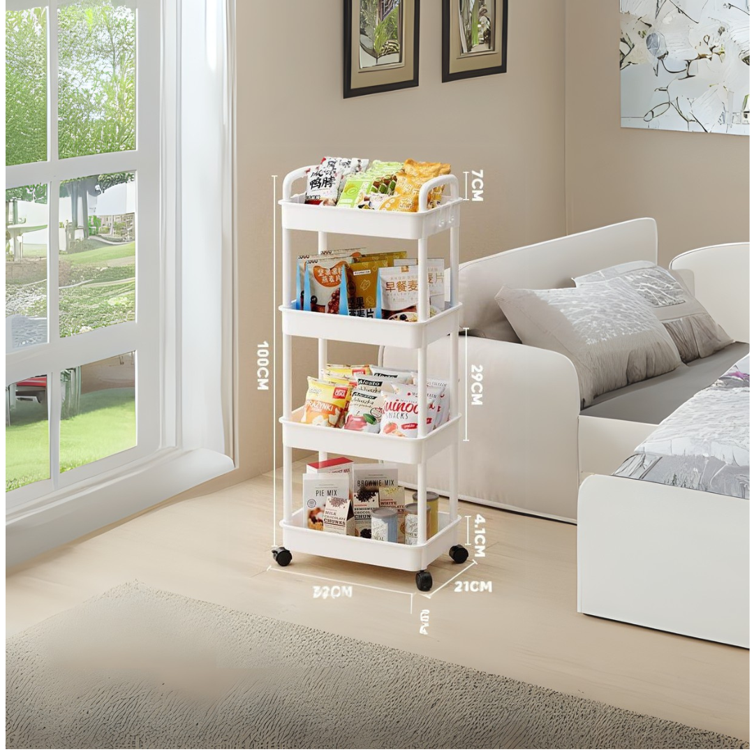 Multifunctional Organiser RACK hard plastic – iDecorator