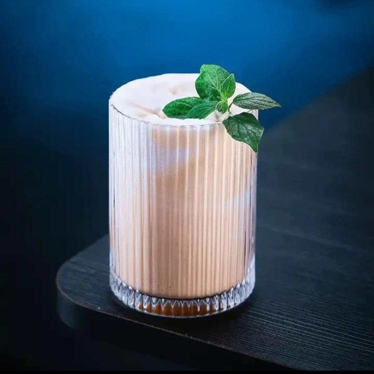 Vertical Stripes Crystal glass – iDecorator