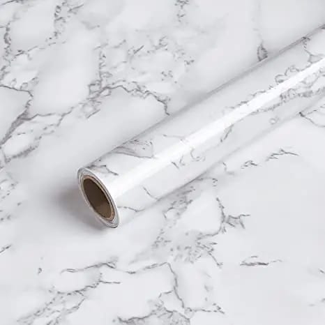 Marble/contact paper – iDecorator