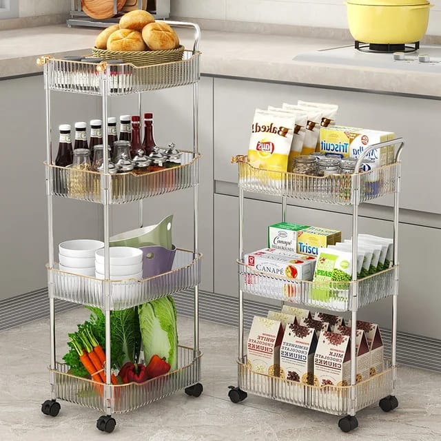 Multi-layer multipurpose Trolleys – iDecorator