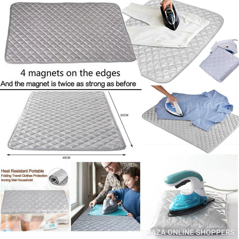 PORTABLE IRONING MAT – iDecorator