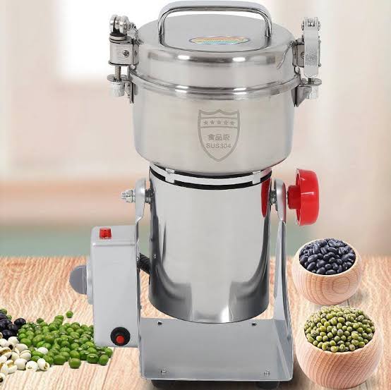 Powerful Electric Cereal Grain/herb Grinder Flour miller Kisiagi ...
