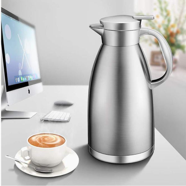 Flask Shiny Steel – iDecorator