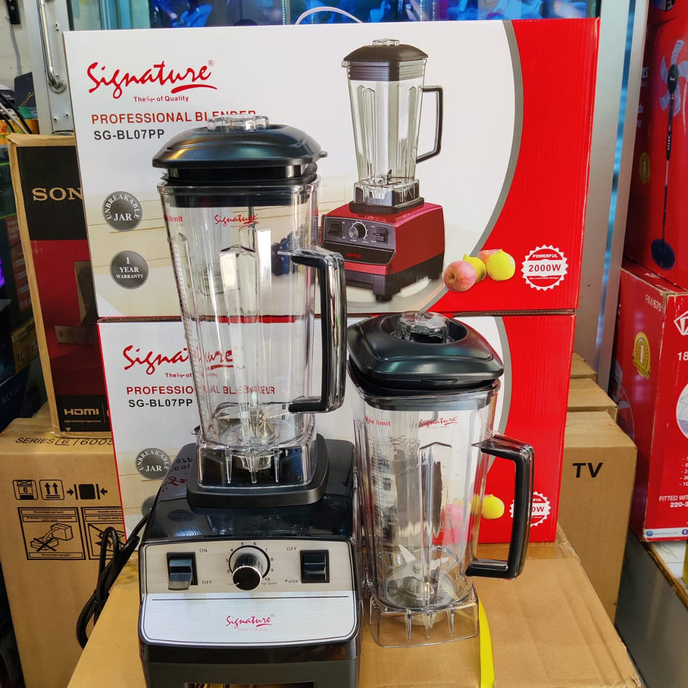 Signature Commercial Blender – iDecorator