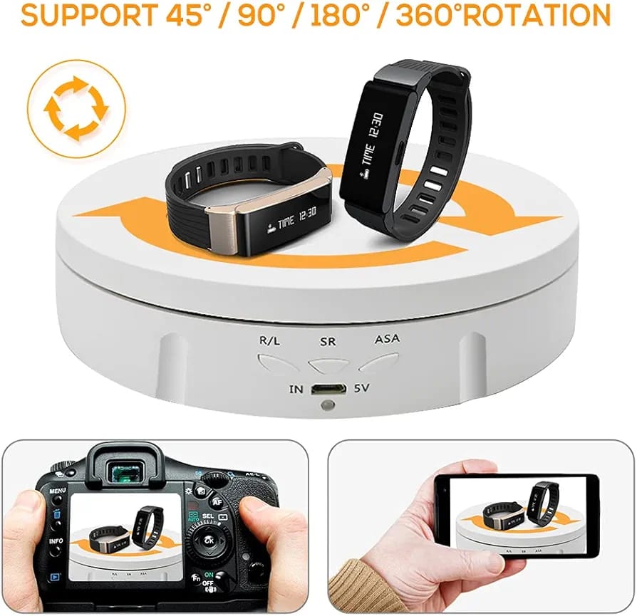 Motorized Photography Rotating Display/turntable – iDecorator