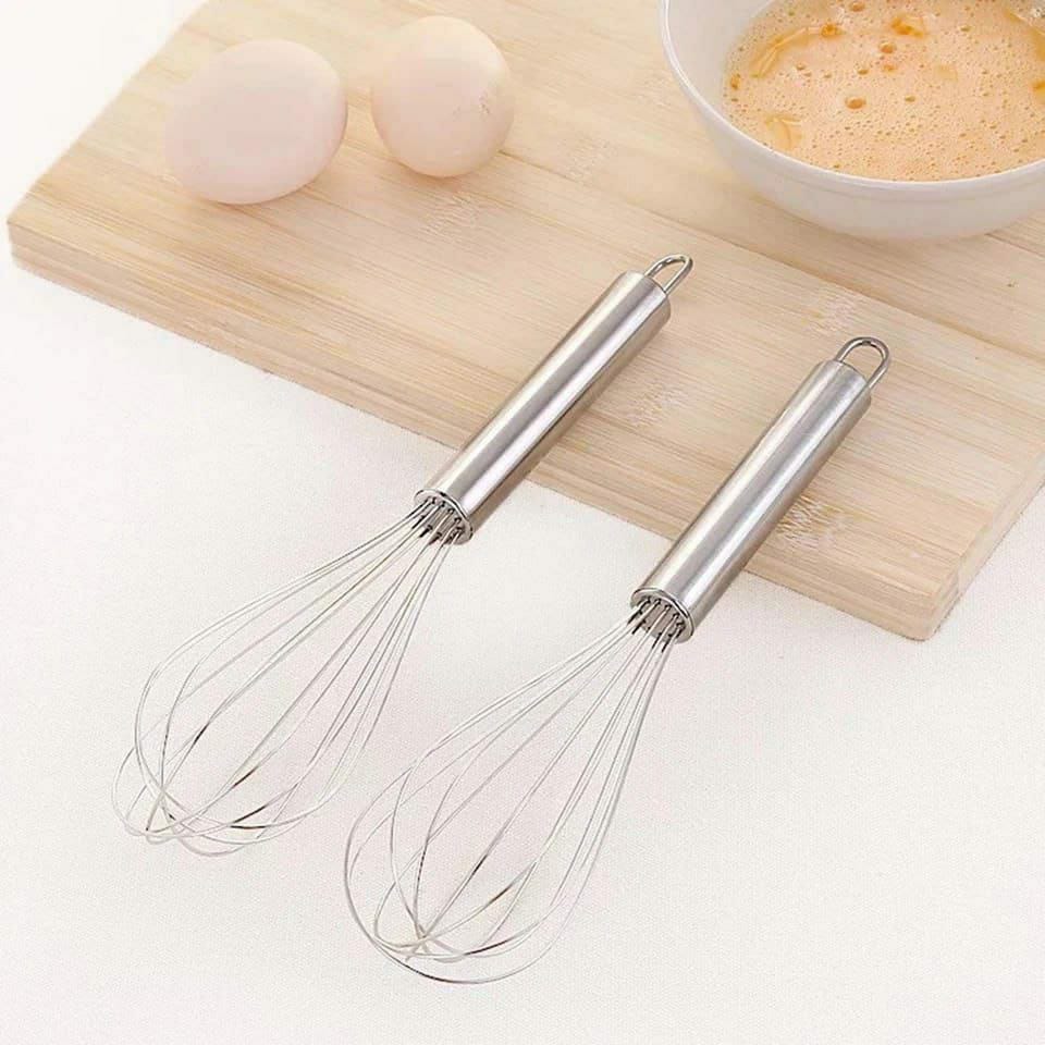 Stainless steel whisk – iDecorator