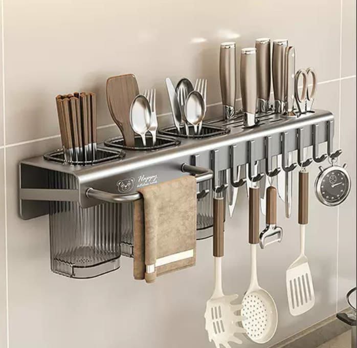 Wall mounted cutlery holder – iDecorator