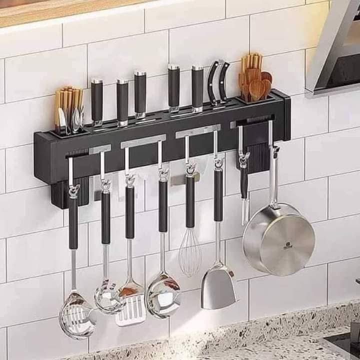 Rectangle wall mounted kitchen Organizer – iDecorator