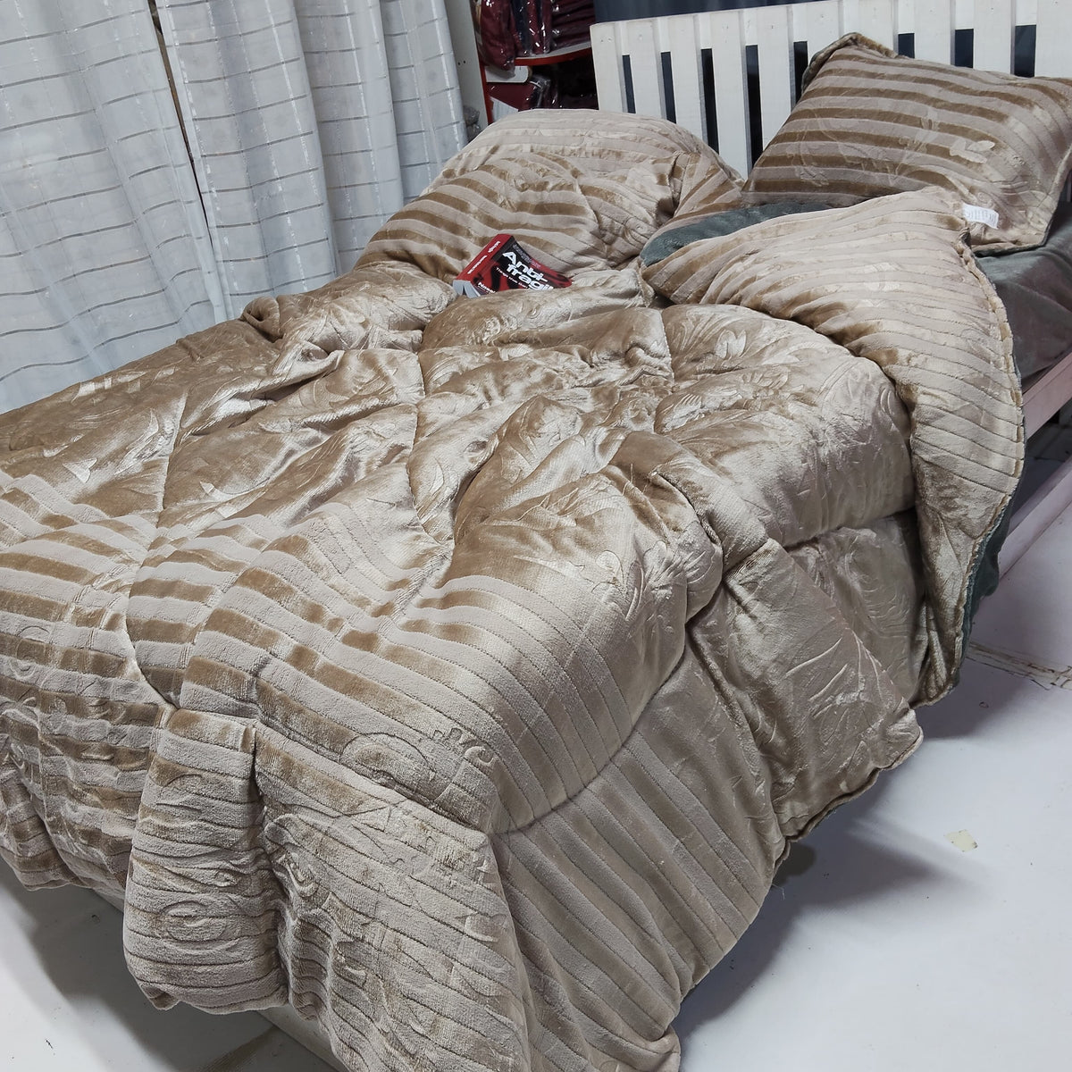Heavy woolen Fleece Duvet – iDecorator