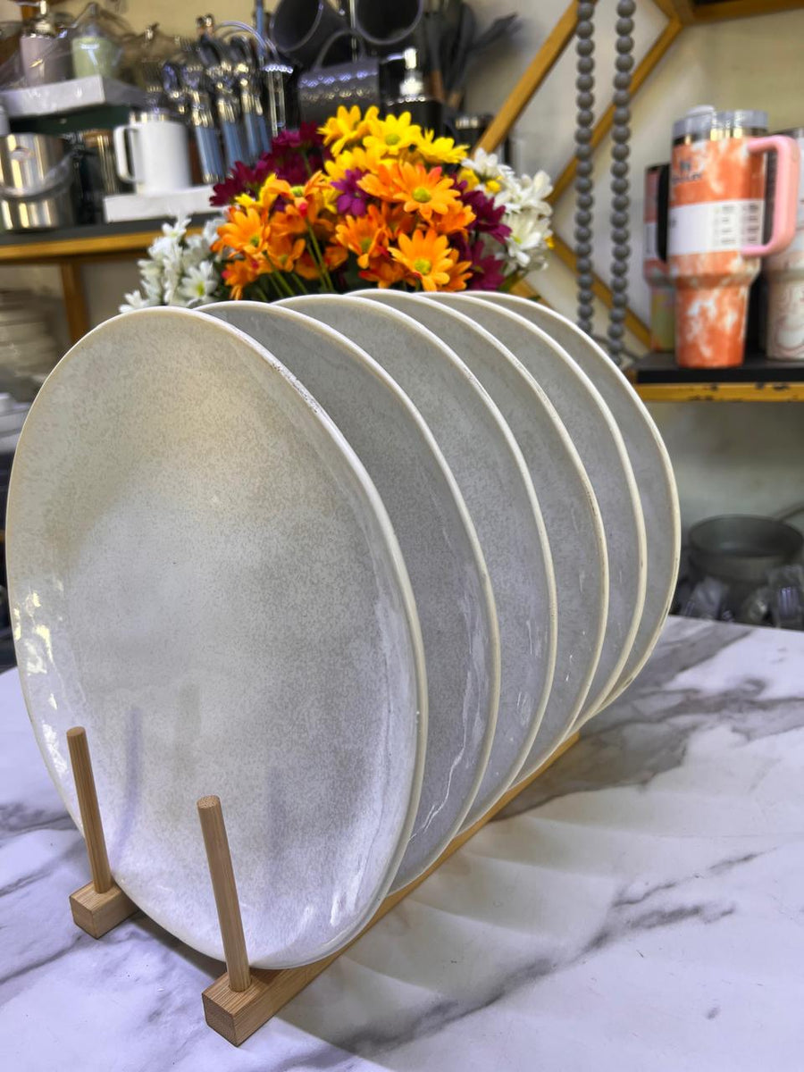 Rustic Beautiful dinner plates – iDecorator