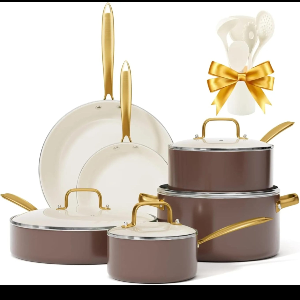Premium Ceramic Cookware set – iDecorator