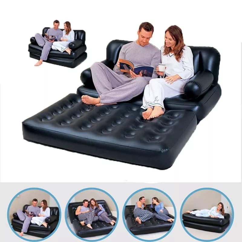 TWO seater Bestway Inflatable Pullout Sofa Plus FREE Electric pump ...
