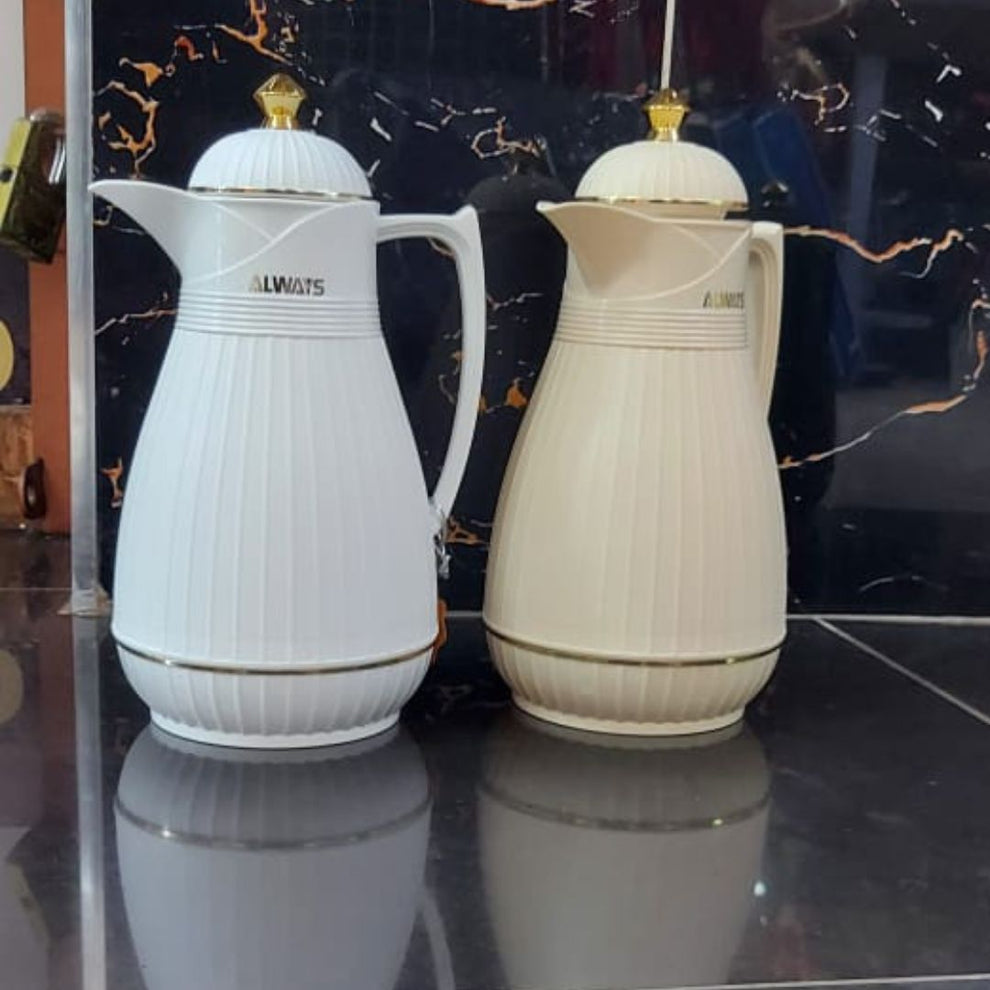 Reem fancy 1 litre thermos hot and cold vacuum flask – iDecorator