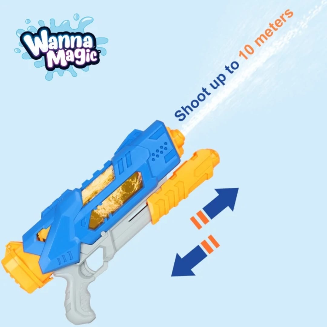 Large Water Gun – 100ml Capacity for Outdoor Fun 40cm – iDecorator