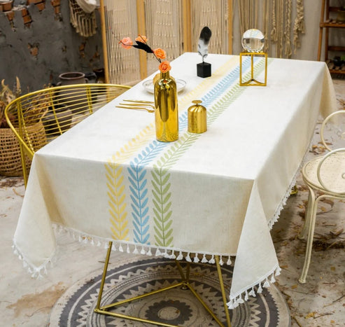 Linen Dining Table cloth – iDecorator