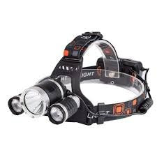 4 in 1 Rechargeable Headlamp,5000 Lumen Waterproof LED Headlight Flash ...