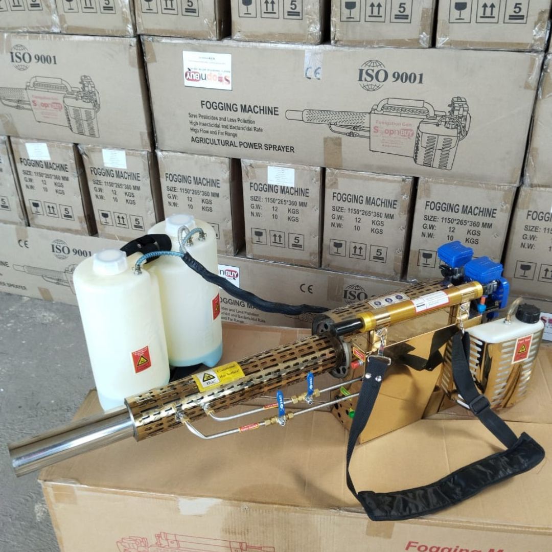 Fogging Sprayer Machine – iDecorator